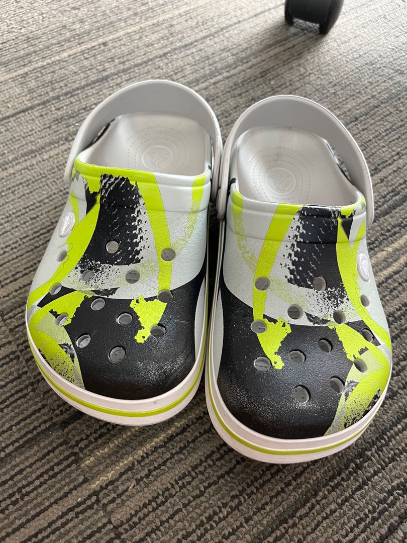 Crocs j3 preloved, Babies & Kids, Babies & Kids Fashion on Carousell