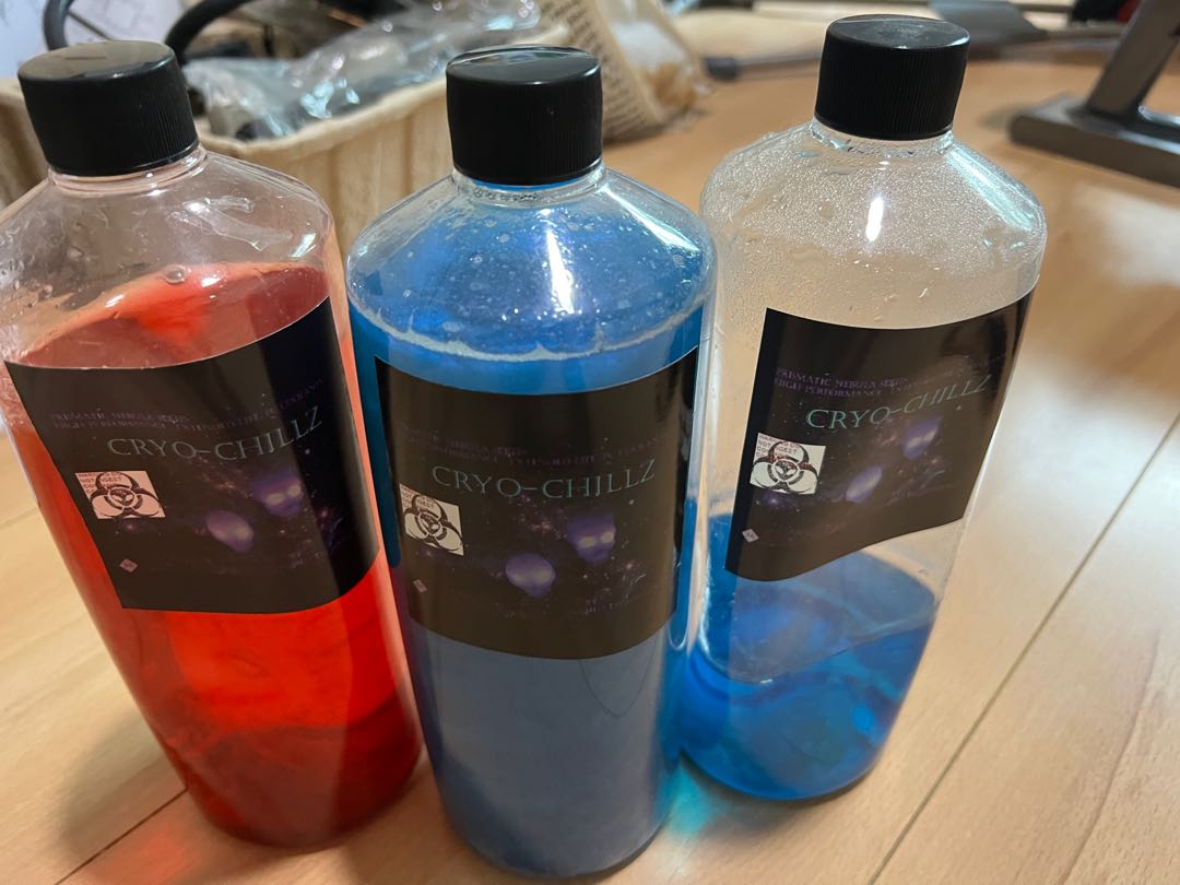 Cryo Chillz coolant, Computers & Tech, Parts & Accessories, Computer ...