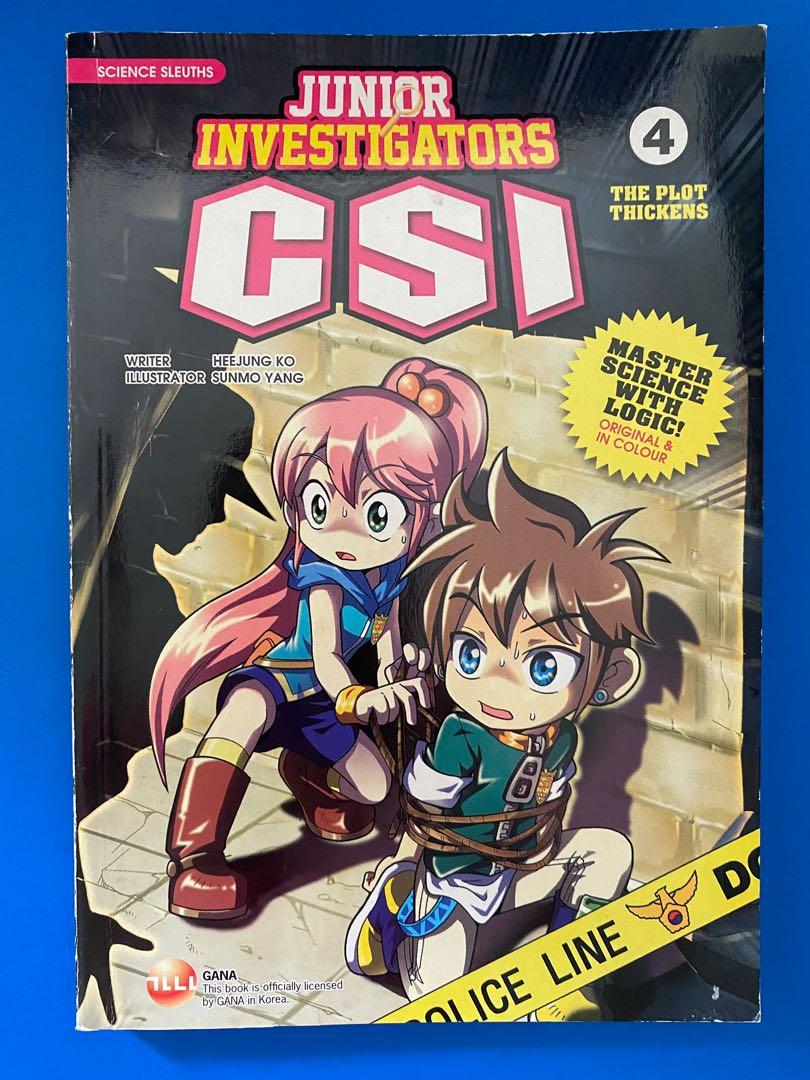 csi comic, Hobbies & Toys, Books & Magazines, Comics & Manga on Carousell