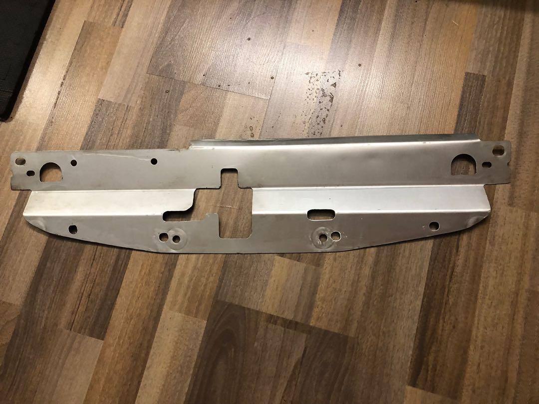 Custom made Evo 9 radiator cooling plate, Car Accessories, Accessories ...