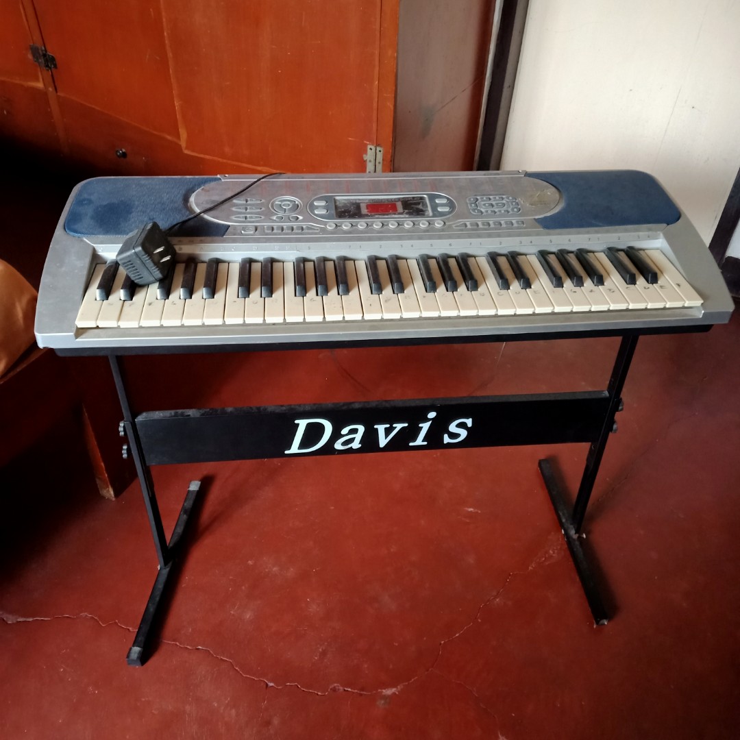 DAVIS ORGAN KEYBOARD INSTRUMENTS, Hobbies & Toys, Music & Media ...