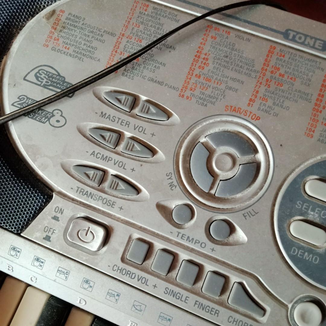 DAVIS ORGAN KEYBOARD INSTRUMENTS, Hobbies & Toys, Music & Media ...