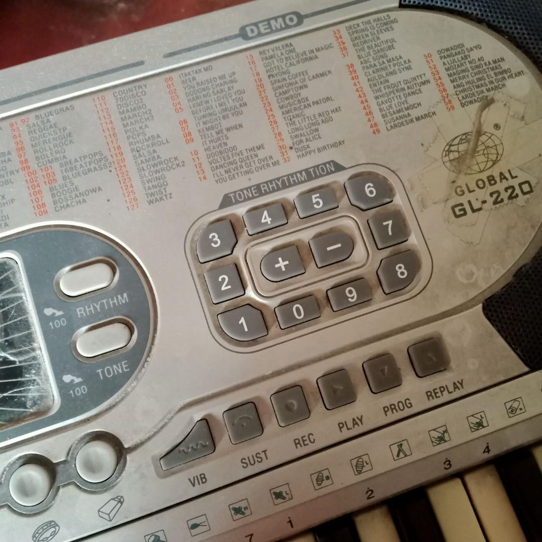 DAVIS ORGAN KEYBOARD INSTRUMENTS, Hobbies & Toys, Music & Media ...