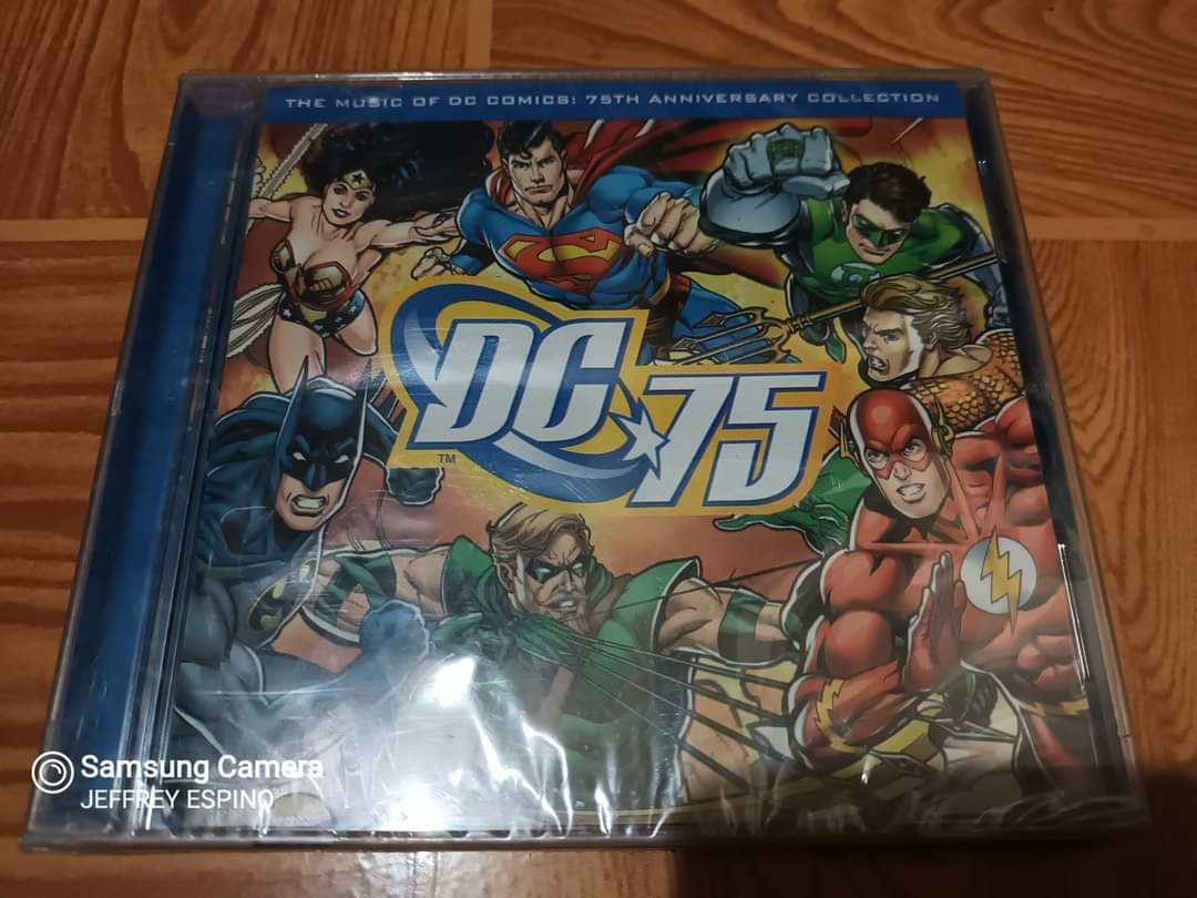 DC 75 The Music of DC Comics 75th Anniversary Collection cd, Hobbies ...