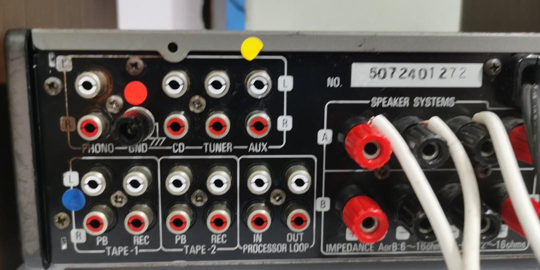 DENON HIFI stereo amplifier PMA-7.5S&SC-M70 SPEAKERS Made in Japan(請看内文 ...