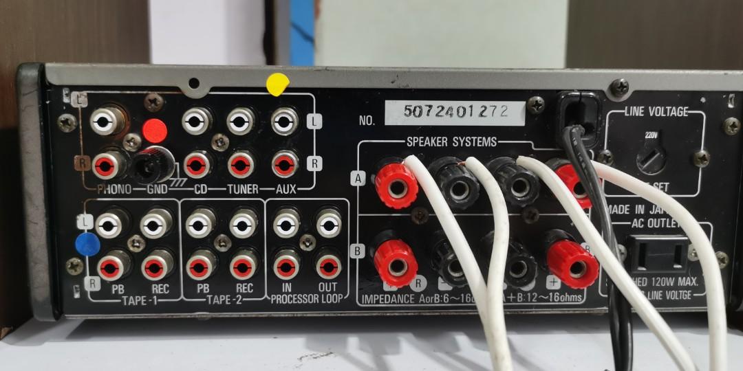 DENON HIFI stereo amplifier PMA-7.5S&SC-M70 SPEAKERS Made in Japan(請看内文 ...