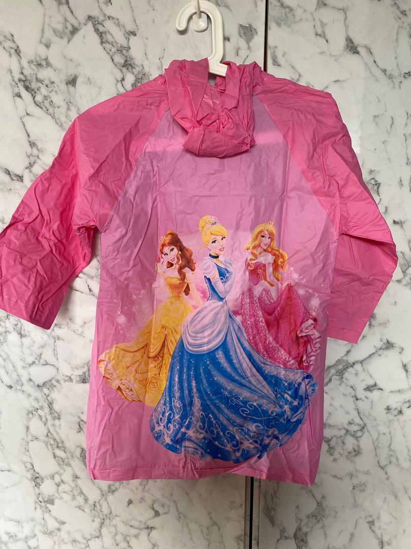 Disney Princess Pink Raincoat, Babies & Kids, Babies & Kids Fashion on ...
