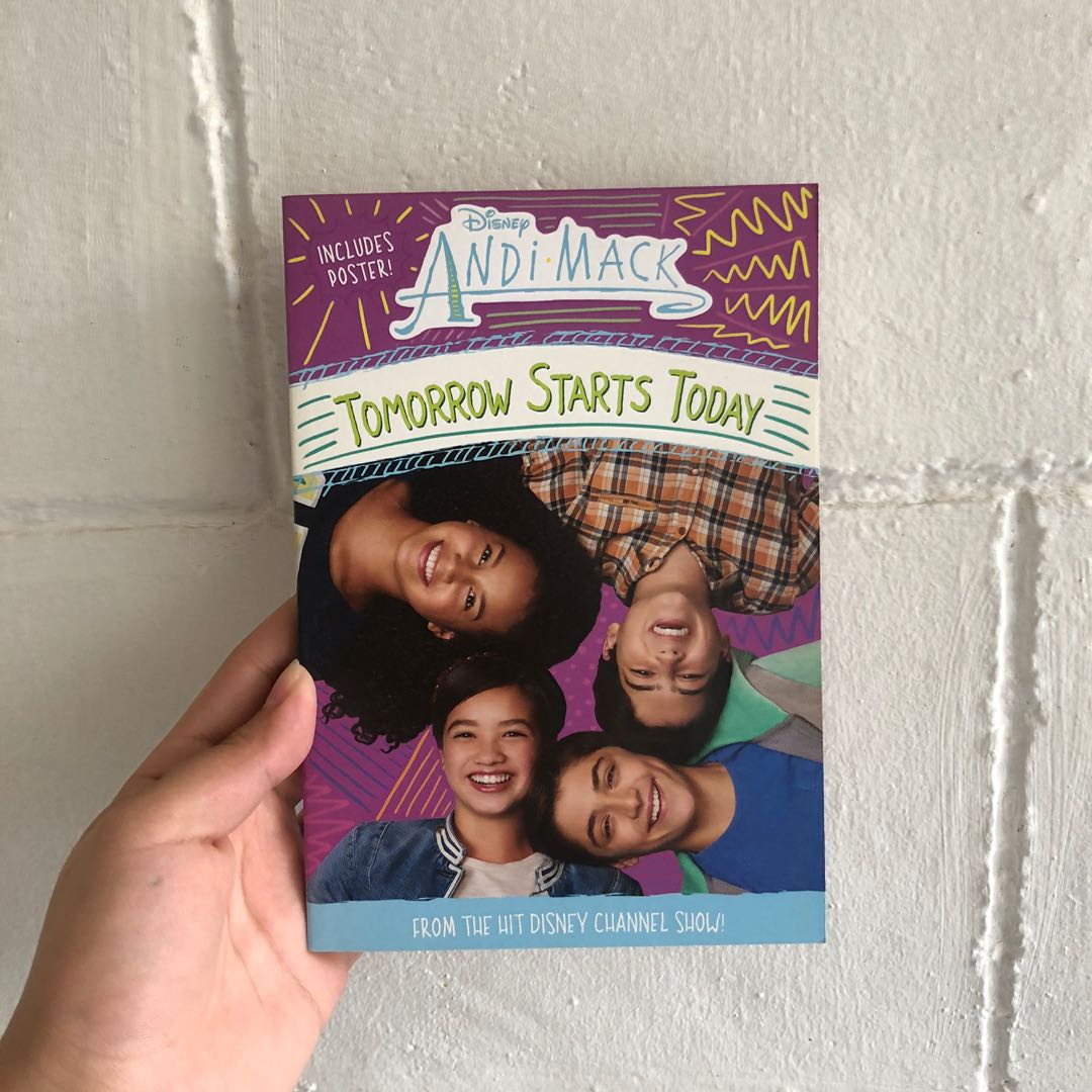 Disney Tomorrow Starts Today by Andi Mack, Hobbies & Toys, Books ...