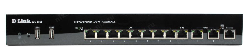 DLink UTM DFL-860E Firewall, Computers & Tech, Office & Business Technology on Carousell