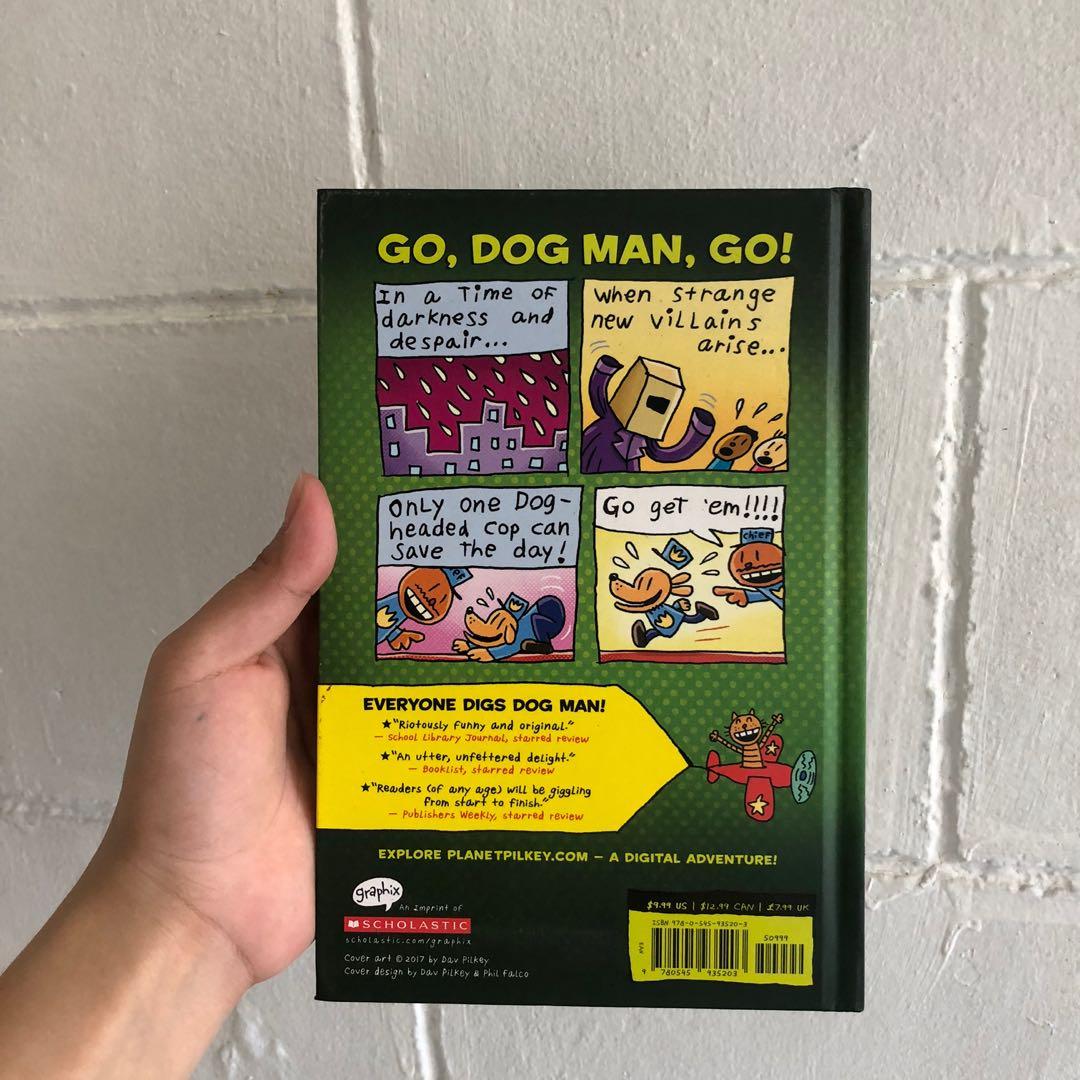 Dog Man (Unleashed) by Dav Pilkey, Hobbies & Toys, Books & Magazines ...