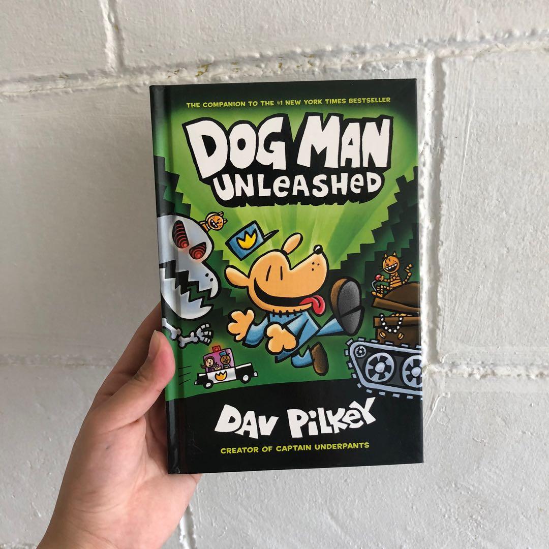 Dog Man (Unleashed) by Dav Pilkey, Hobbies & Toys, Books & Magazines ...