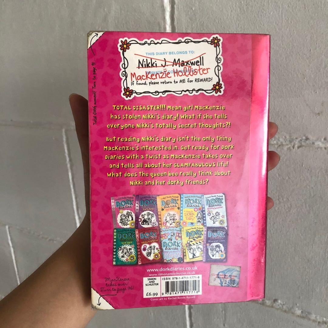 Dork Diaries by Rachel Renee Rusell (Drama Queen), Hobbies & Toys ...