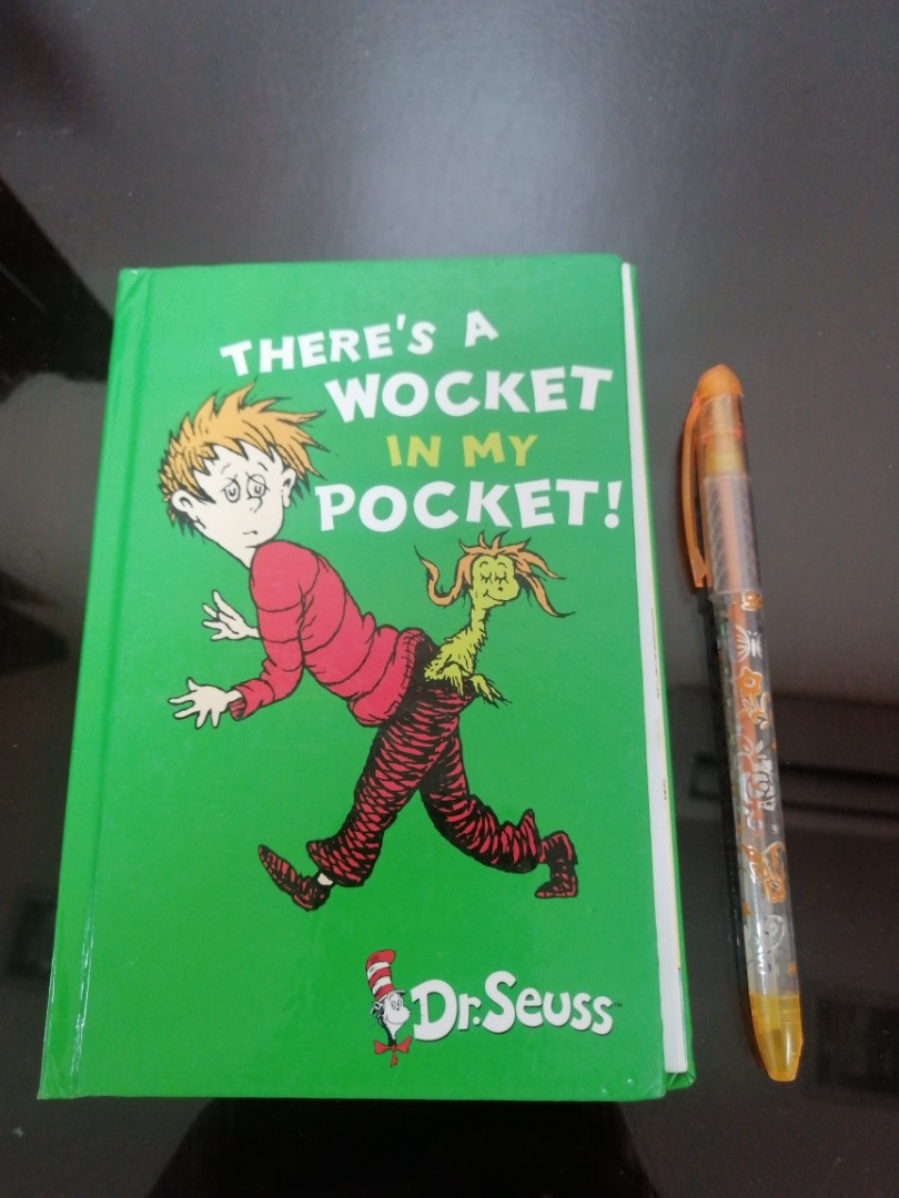Dr. Seuss There's a Wocket in my Pocket, Hobbies & Toys, Books ...