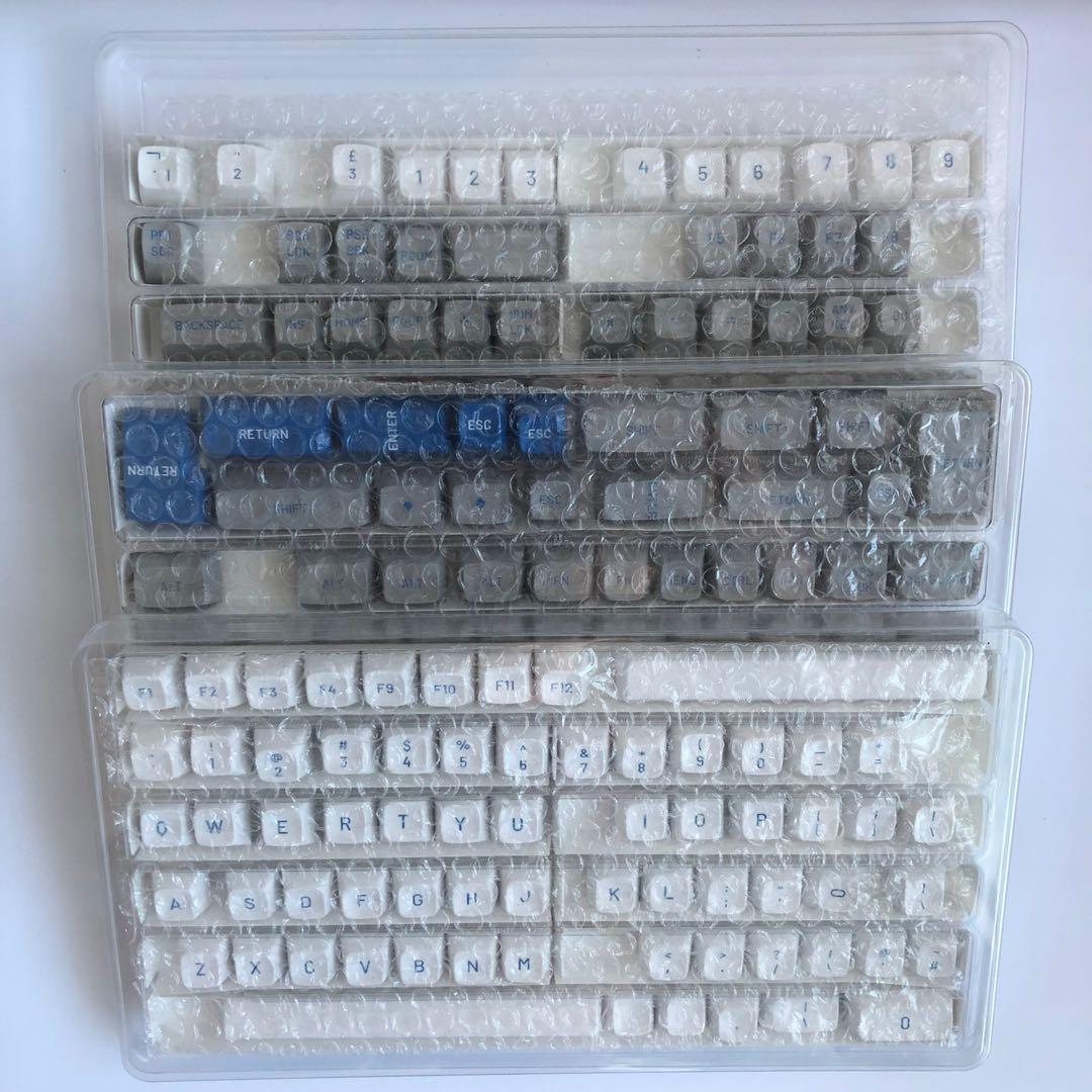 Drop Olivetti MT3 Keycaps, Computers & Tech, Parts & Accessories ...