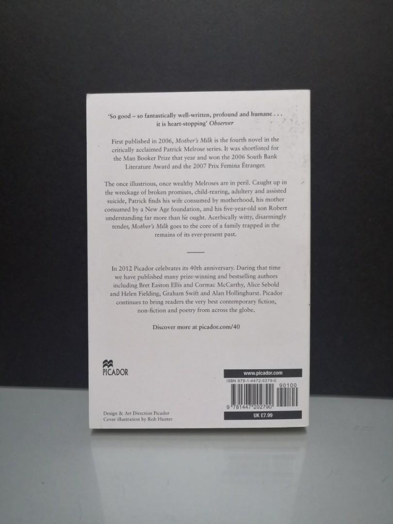 Edward St Aubyn - Mother's Milk, Hobbies & Toys, Books & Magazines ...