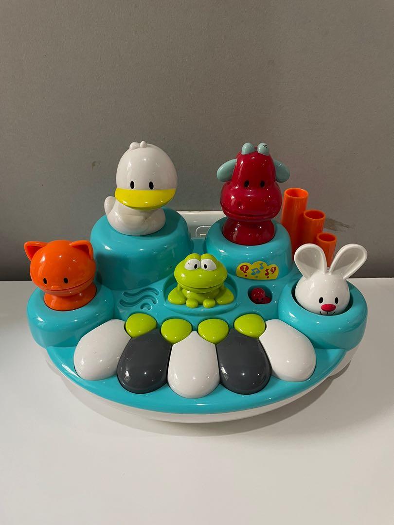 ELC Singing Animal Keyboard, Toys & Collectibles, Mainan di Carousell