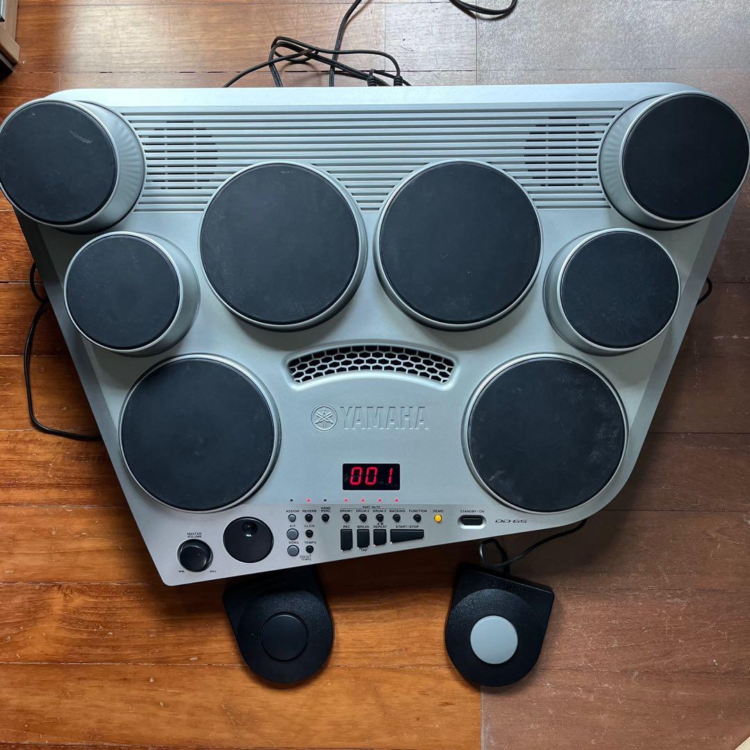 Electronic Drum Pad Yamaha DD-65, Hobbies & Toys, Music & Media ...