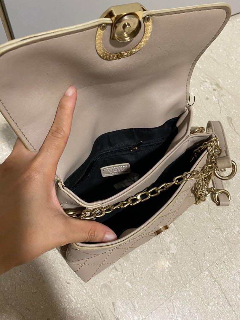 Elegant VOIR Sling Bag, Women's Fashion, Bags & Wallets, Shoulder Bags ...
