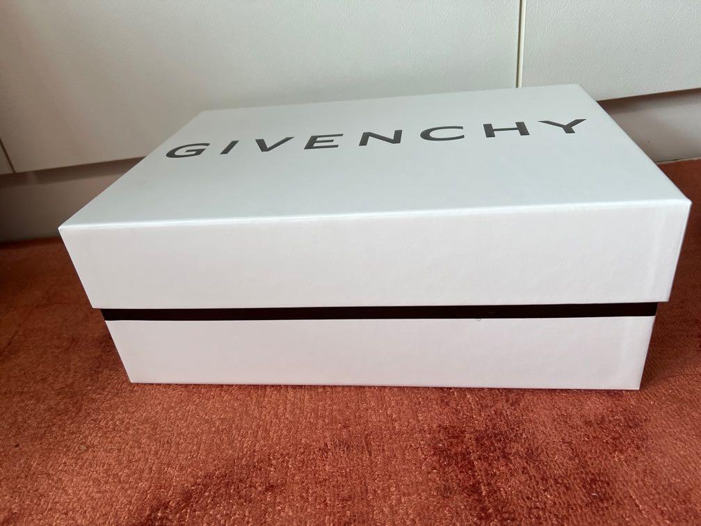 Big 36cm Givenchy shoe box, Furniture & Home Living, Home Improvement ...