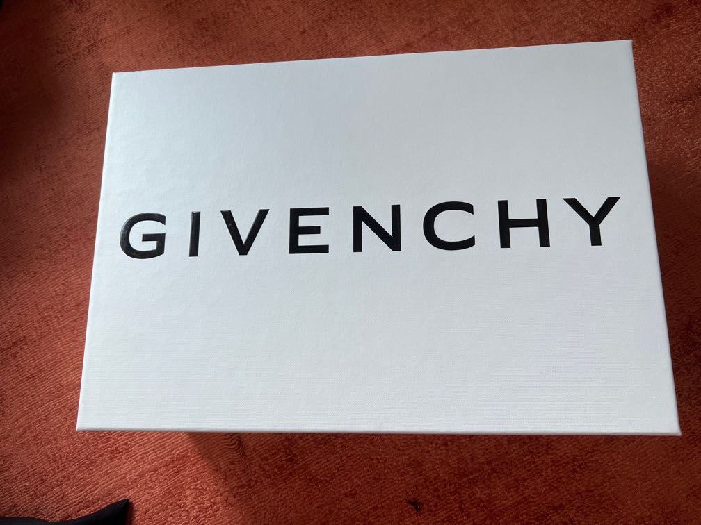 Big 36cm Givenchy shoe box, Furniture & Home Living, Home Improvement ...