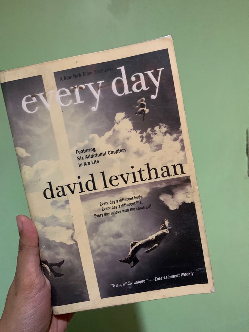 Everyday by David Levithan, Hobbies & Toys, Books & Magazines, Fiction ...