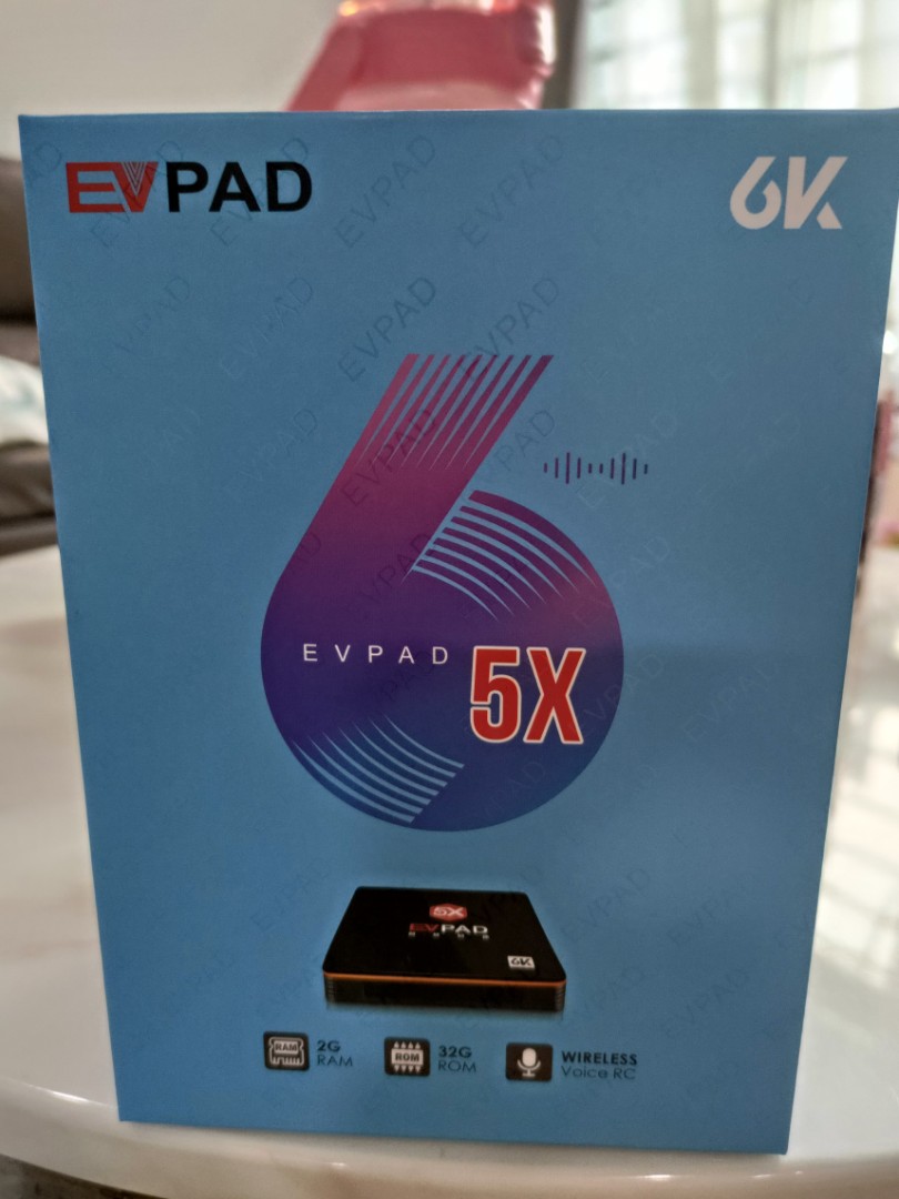 Evpad 6 - 5X TV Box latest model, TV & Home Appliances, TV ...