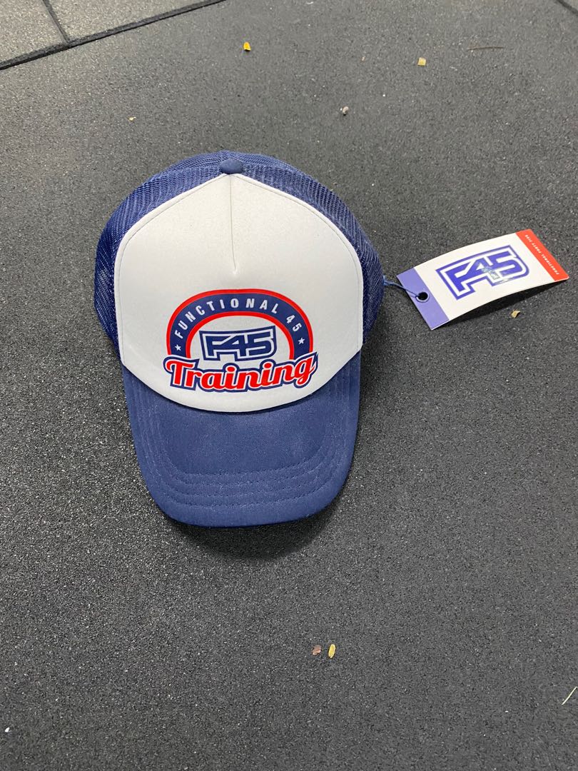 F45 baseball cap, Men's Fashion, Watches & Accessories, Caps & Hats on ...
