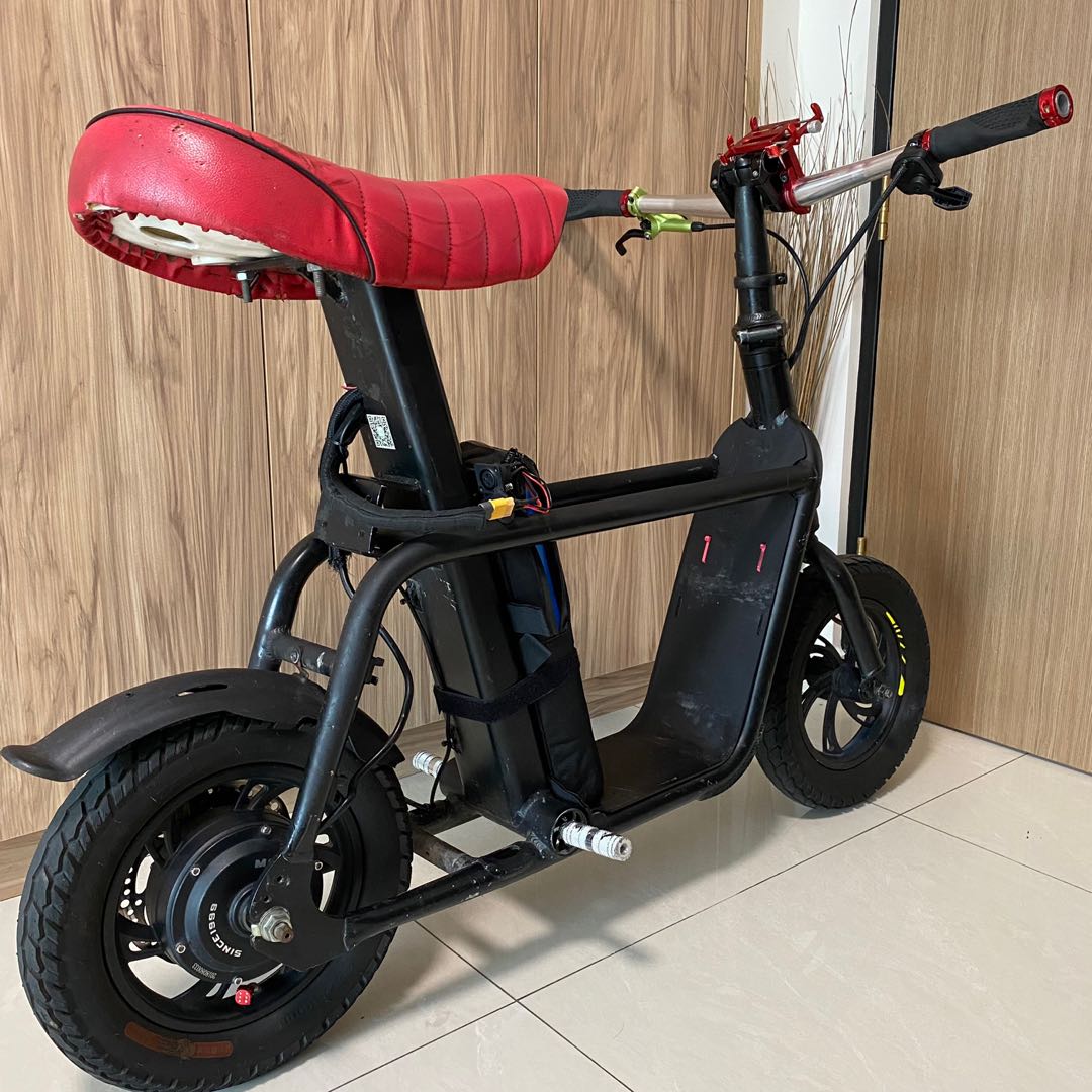 Fiido 60v, Sports Equipment, PMDs, E-Scooters & E-Bikes, E-Scooters & E ...