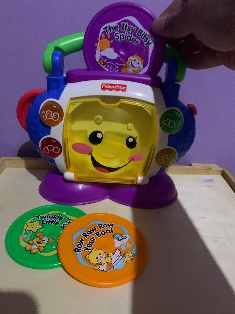 Fisher Price CD Player toy, Babies & Kids, Infant Playtime on Carousell