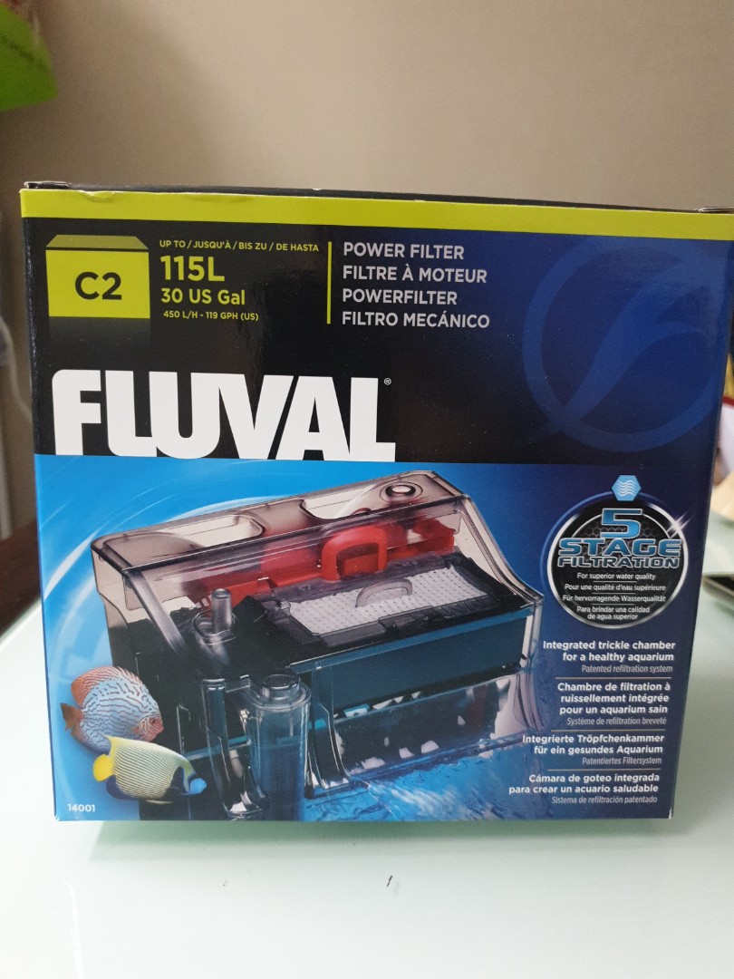 Fluval C2 Filter, Pet Supplies, Homes & Other Pet Accessories on Carousell