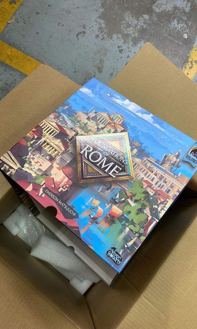 Foundations of rome kickstarter emperor edition, Hobbies & Toys, Toys ...
