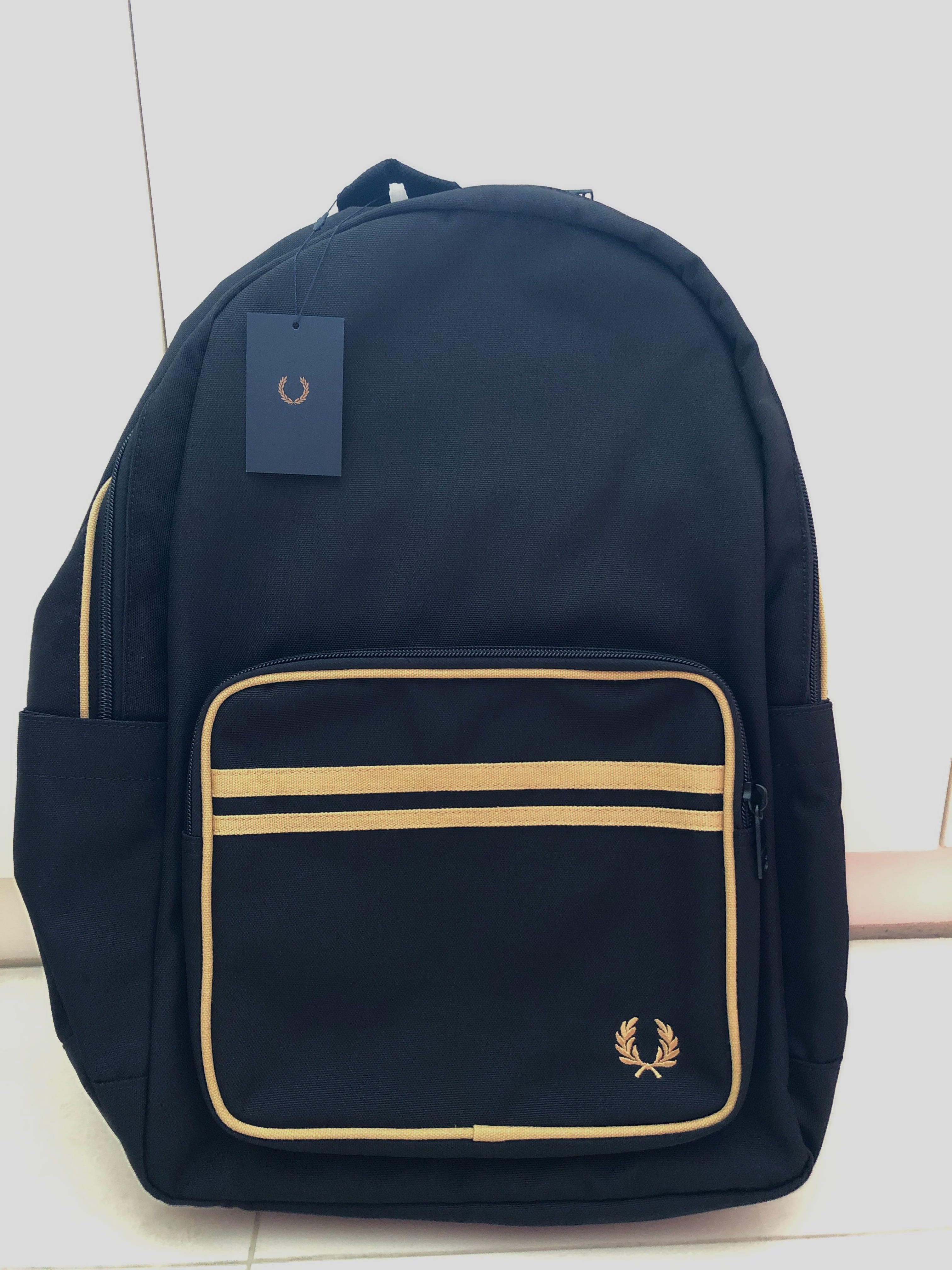 Fred Perry Twin Tipped Backpack, Men's Fashion, Bags, Backpacks on ...