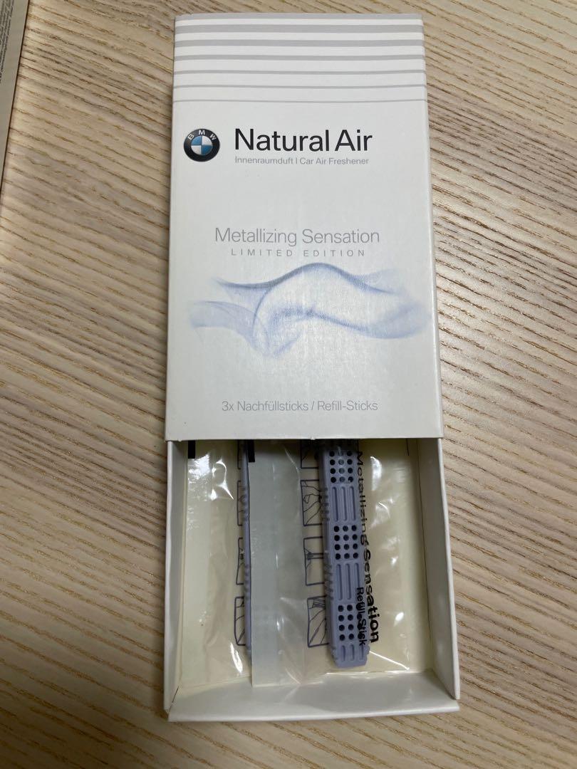 BMW Wheel Rim Cleaning Set + Natural Air Starter Kit + 8 Refill sticks ...