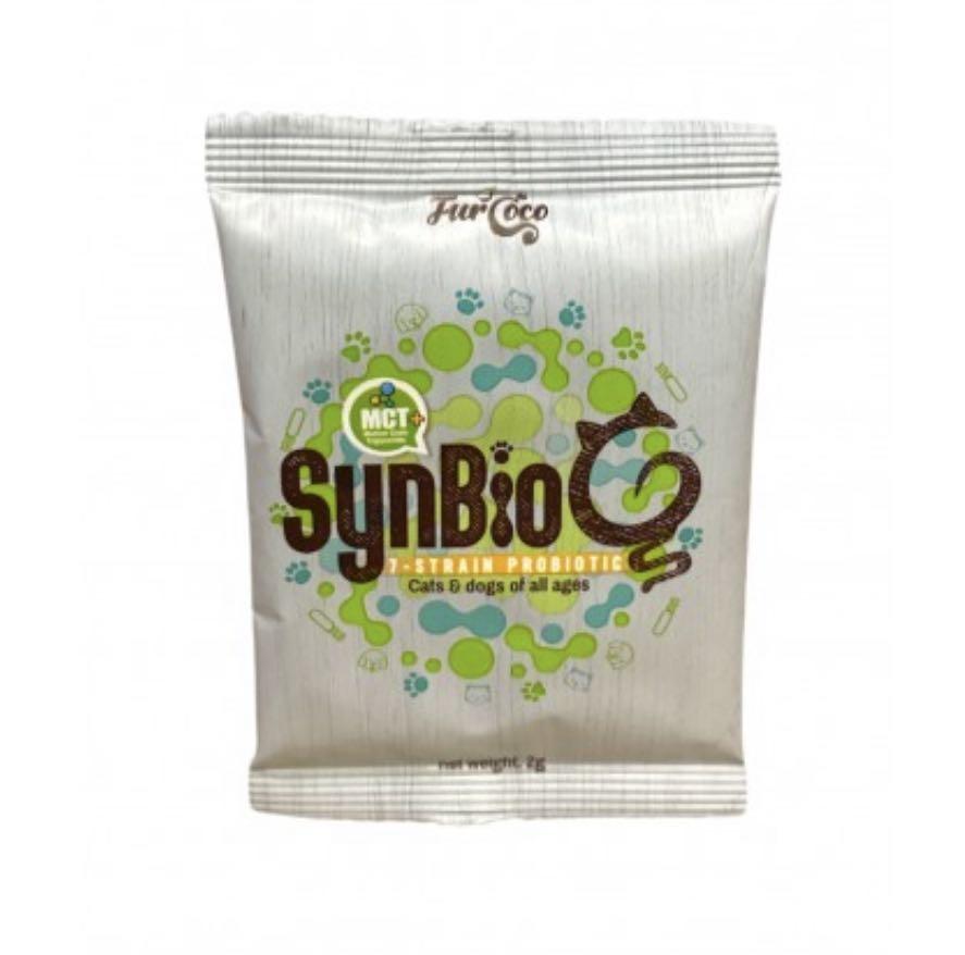 FURCOCO SYNBIO-G PROBIOTIC 2GX1 SACHET -CATS DOGS PET SUPPLEMENT, Pet ...