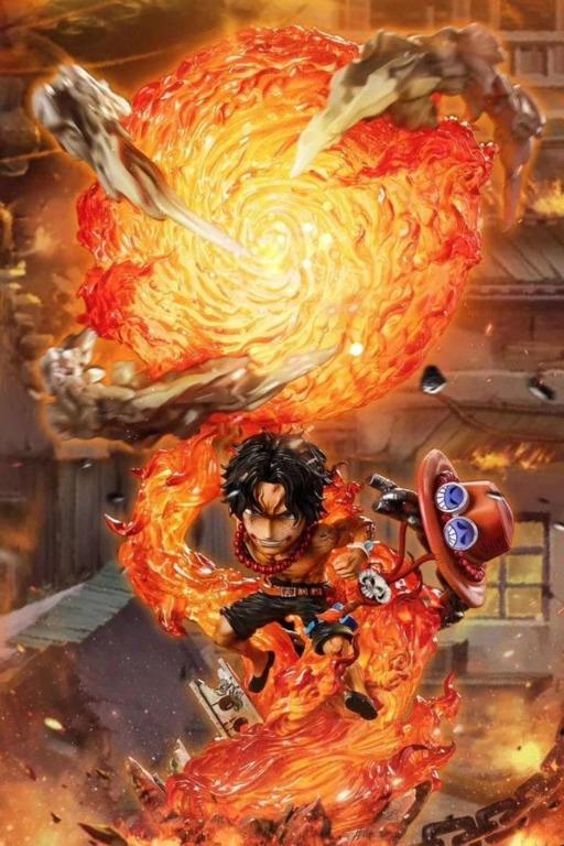 [Ready Stock] G5 Studio One Piece Portgas D Ace Dai Enkai: Entei ...