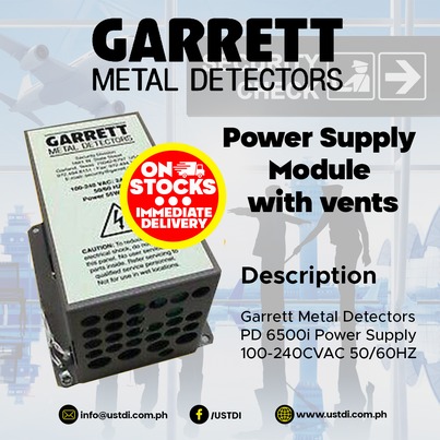 Garrett Power Supply Module with vents, Furniture & Home Living ...
