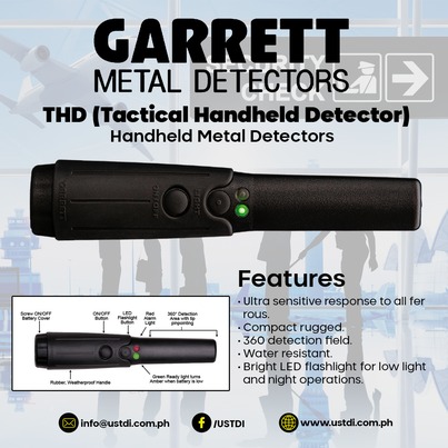 Garrett THD (Tactical Handheld Detector), Furniture & Home Living ...