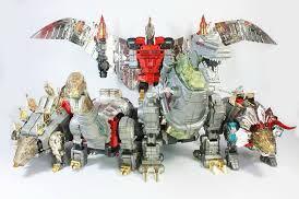 GCreation Shuraking Dinobots complete set of 5 MIB Transformers ...