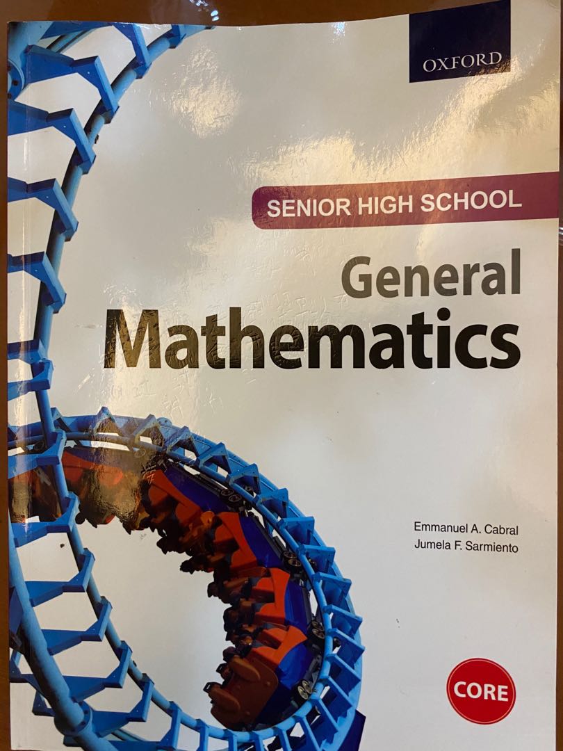 General Mathematics Senior High School Oxford, Hobbies & Toys, Books ...