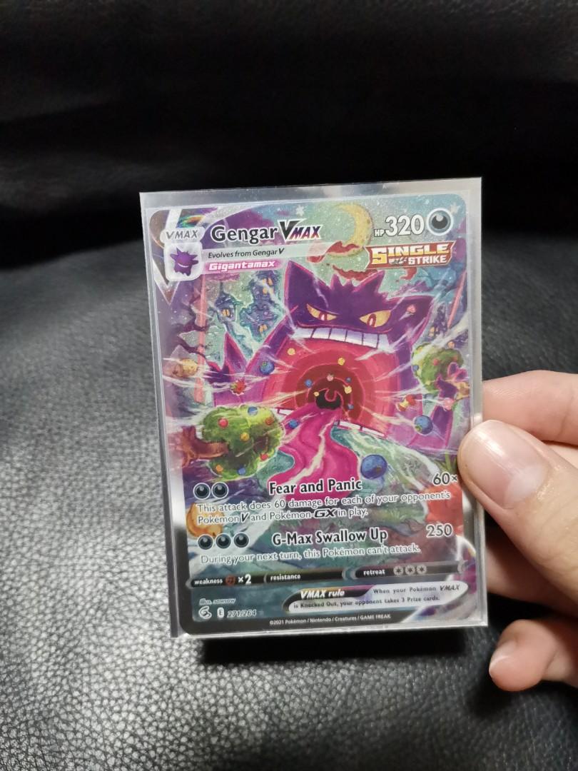 Gengar vmax alternate art for sale and up for trade, Hobbies & Toys ...