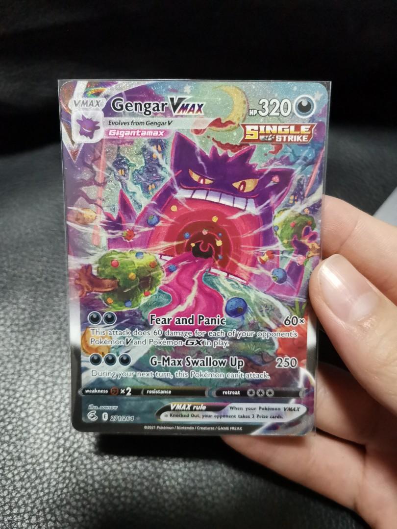 Gengar vmax alternate art for sale and up for trade, Hobbies & Toys ...