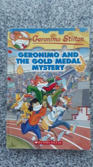 Geronimo Stilton Geronimo and the Gold Medal Mystery, Hobbies & Toys ...
