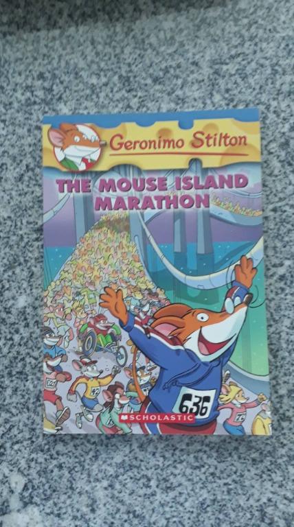 Geronimo Stilton The Mouse Island Marathon, Hobbies & Toys, Books ...