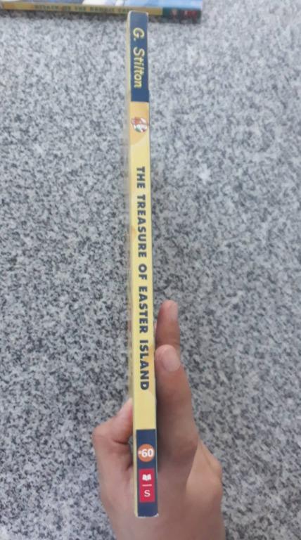 Geronimo Stilton The Treasure of Easter Island, Hobbies & Toys, Books ...