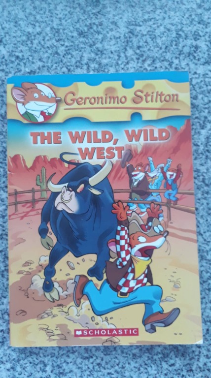 Geronimo Stilton The Wild, Wild West, Hobbies & Toys, Books & Magazines ...
