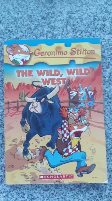 Geronimo Stilton The Wild, Wild West, Hobbies & Toys, Books & Magazines ...