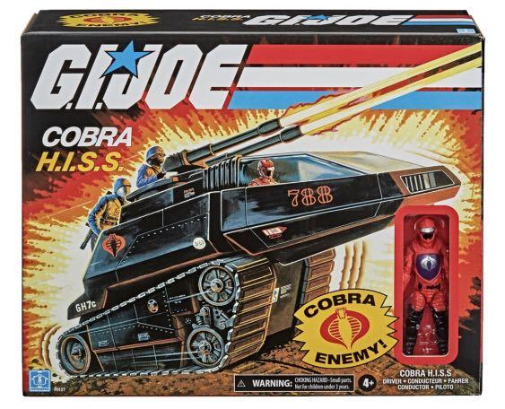 Gi joe cobra Hiss, Hobbies & Toys, Toys & Games on Carousell