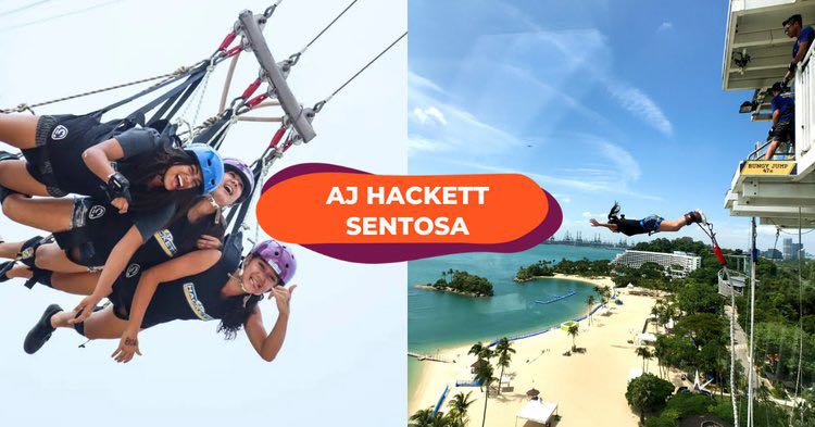 2x Giant Swing Sentosa TICKETS, Tickets & Vouchers, Local Attractions ...