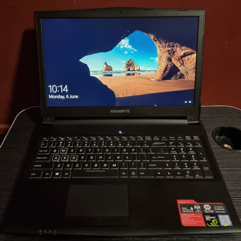 Gigabyte Sabre 15 - i7 1tb 16ram, Computers & Tech, Laptops & Notebooks ...