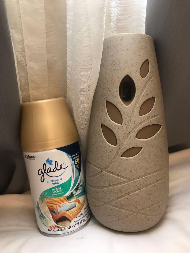 Glade Room Spray, Furniture & Home Living, Home Fragrance on Carousell